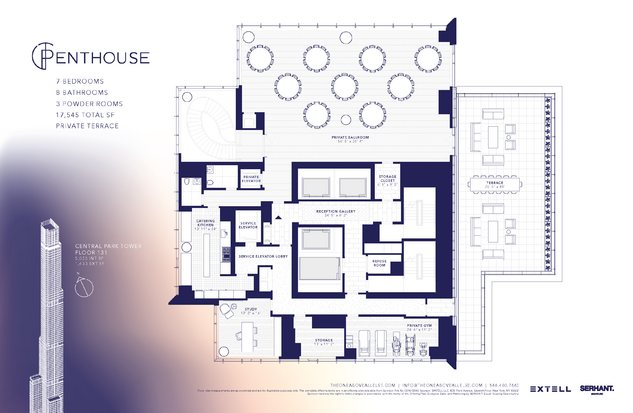 Stark Tower Floor Plan