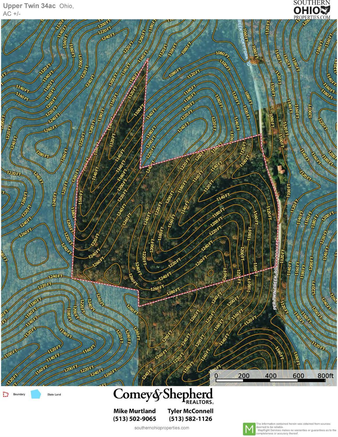 Land for sale in Nile Township, Ohio, 1761863